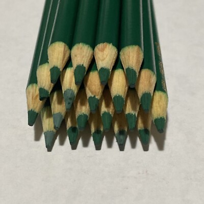 (20) Crayola Colored Pencils (green) BULK | eBay