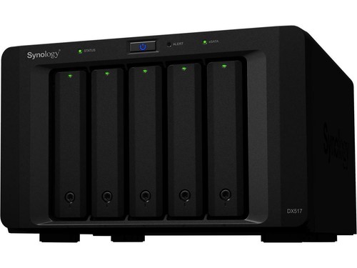 Synology 5 Bay Expansion Unit DX517 (Diskless) 846504002672| eBay