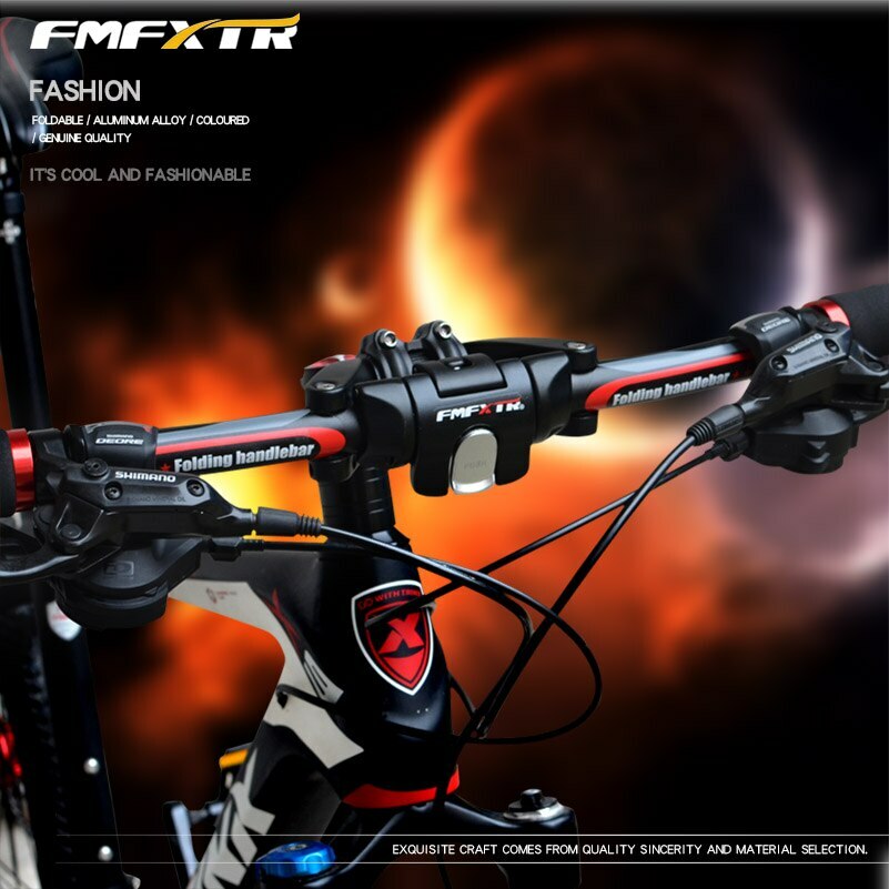 Foldable Bicycle Cycling Handlebars Alloy MTB Road Bike Folding Bike ...