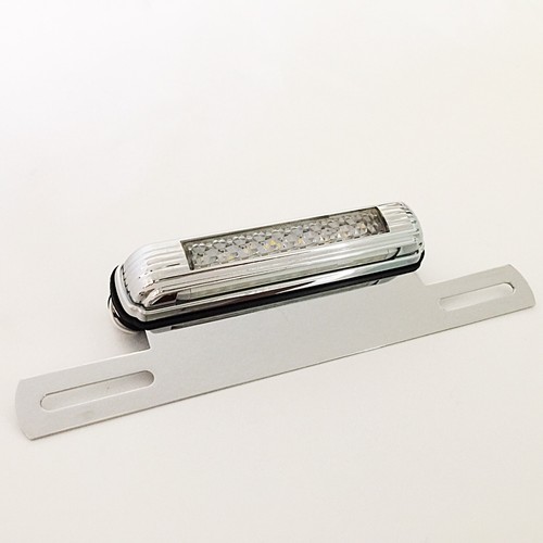 Hot Rod License Plate Light with Backup Light LED | eBay