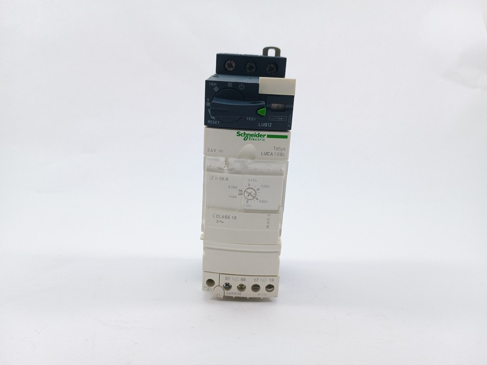 Schneider Electric LUB12 Power Base TeSys With LUCA1XBL, LUA1C20 | eBay UK