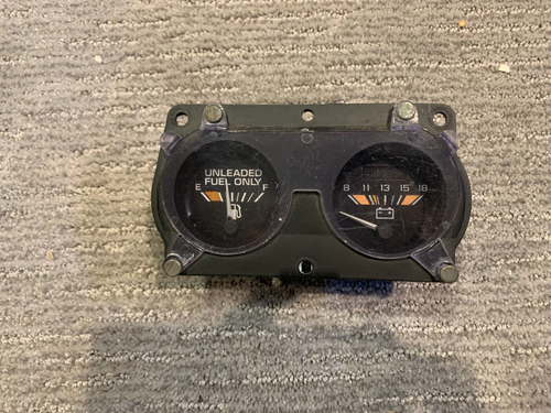80 81 PONTIAC TRANS AM FUEL AND BATTERY GAUGES NICE ORIGINAL | eBay