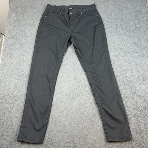 Patagonia Pinyon Pants Womens 16 Gray Hiking Performance 5 Pocket Gray ...