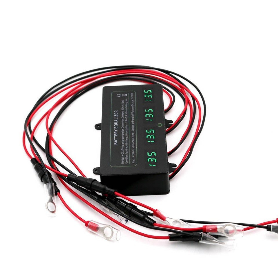 HC01 HC02 Efficient Battery Balancer with Touch Switch for 24V 48V ...