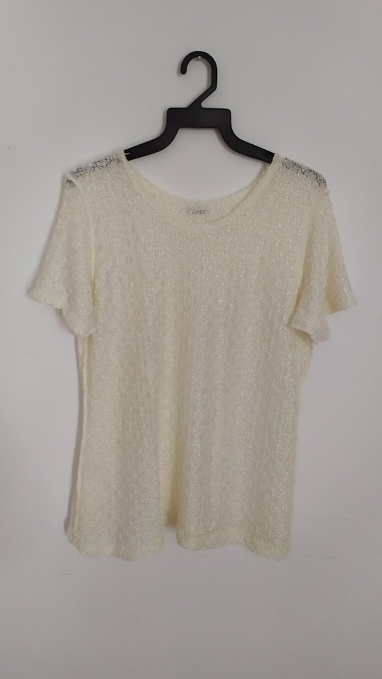 Pastel unique T-Shirt. Soft for touch fabric-interesting texture. Size ...