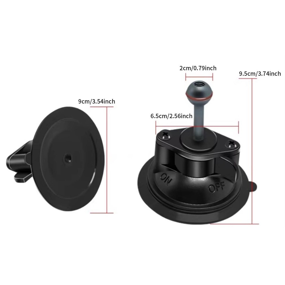 Car Suction Cup Mount Stable Multipurpose Strong Suction | eBay UK