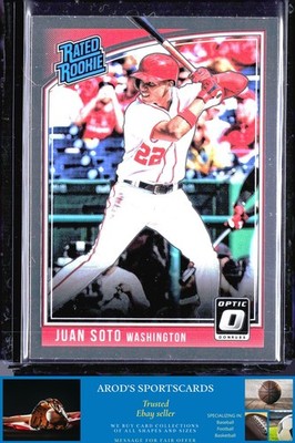 2018 Panini Chronicles *Juan Soto **Card #181** (RC) !! GEM !! | eBay