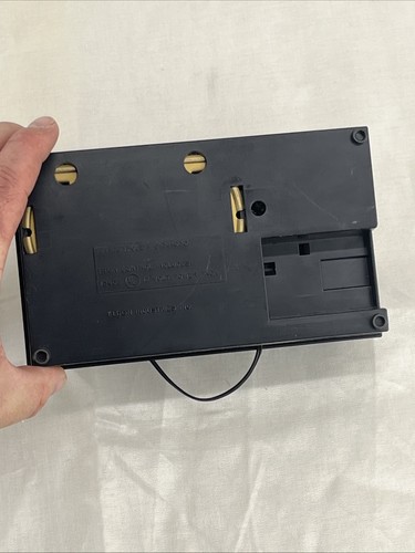Push Whistle HO Transformer ELDON Model TRAIN CONTROL 12V power pack ...
