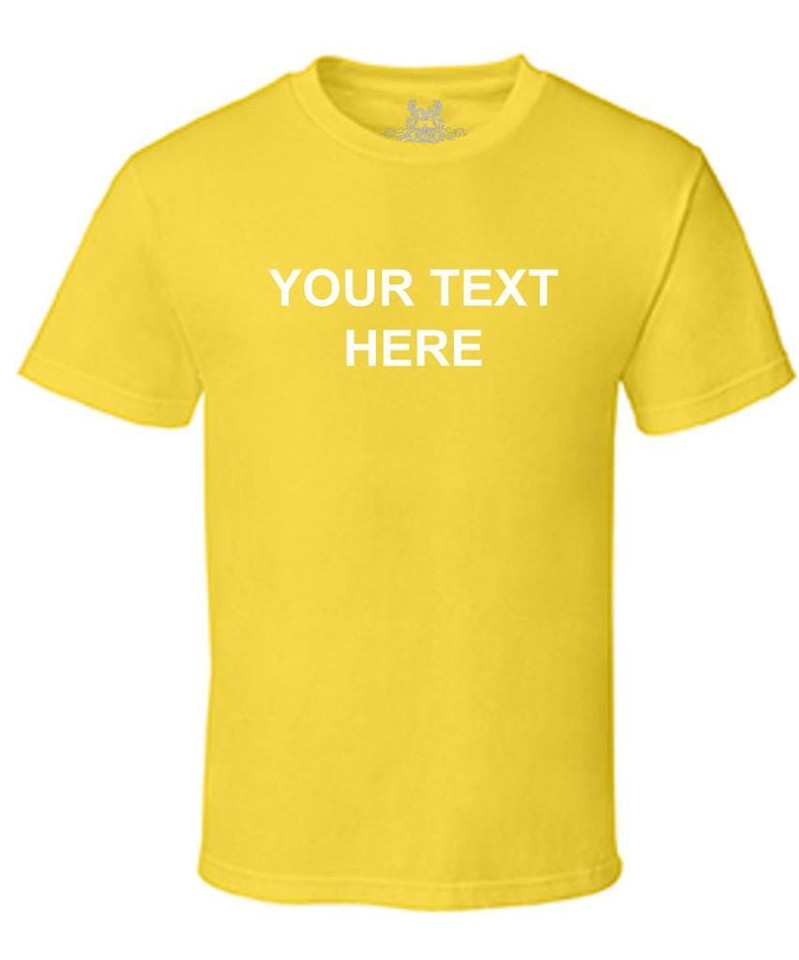 CUSTOM Personalized TEXT ANY COLOR Name Business Name Family Event TEAM ...