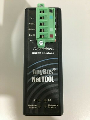 HMS ANYBUS NET TOOL FOR DEVICENET RS232 INTERFACE | eBay