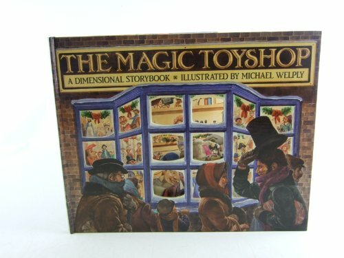 The Magic Toyshop by Haber, Jon Z. Hardback Book The Fast Free Shipping ...