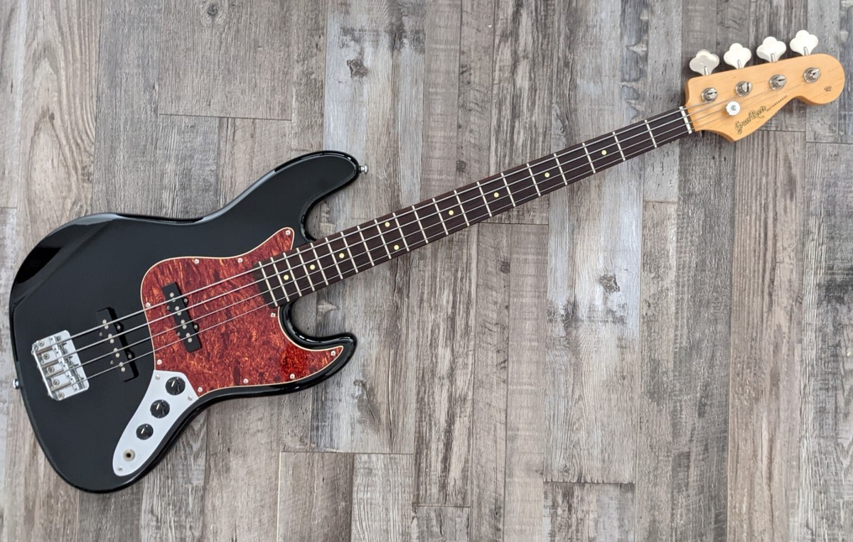 2008 GrassRoots (ESP) G-JB-55R black - Made in Korea | eBay 2008 GrassRoots (ESP) G-JB-55R black - Made in Korea | eBay