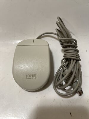 IBM 2-Button Mouse PS/2 (Model 33G5430) DZL33G5430 | eBay
