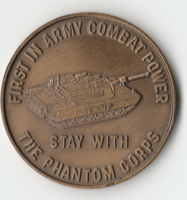 III Corps & Fort Hood Texas 83 84 Combat Power Coin 1.5 " DIA C-3 | eBay