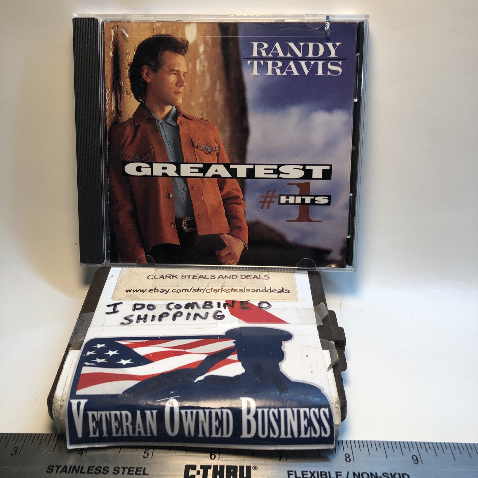 Music Cd / Randy Travis / Greatest Hits / Lot J / #1 Hits 93624702825| eBay