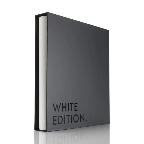 Vault X White Edition 12 Pocket Exo-Tec Zip Binder - New & Boxed VaultX ...