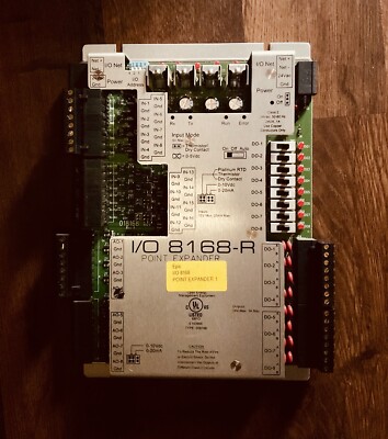 Automated Logic Point Expander I/O 8168-R E143900 Excellent condition ...