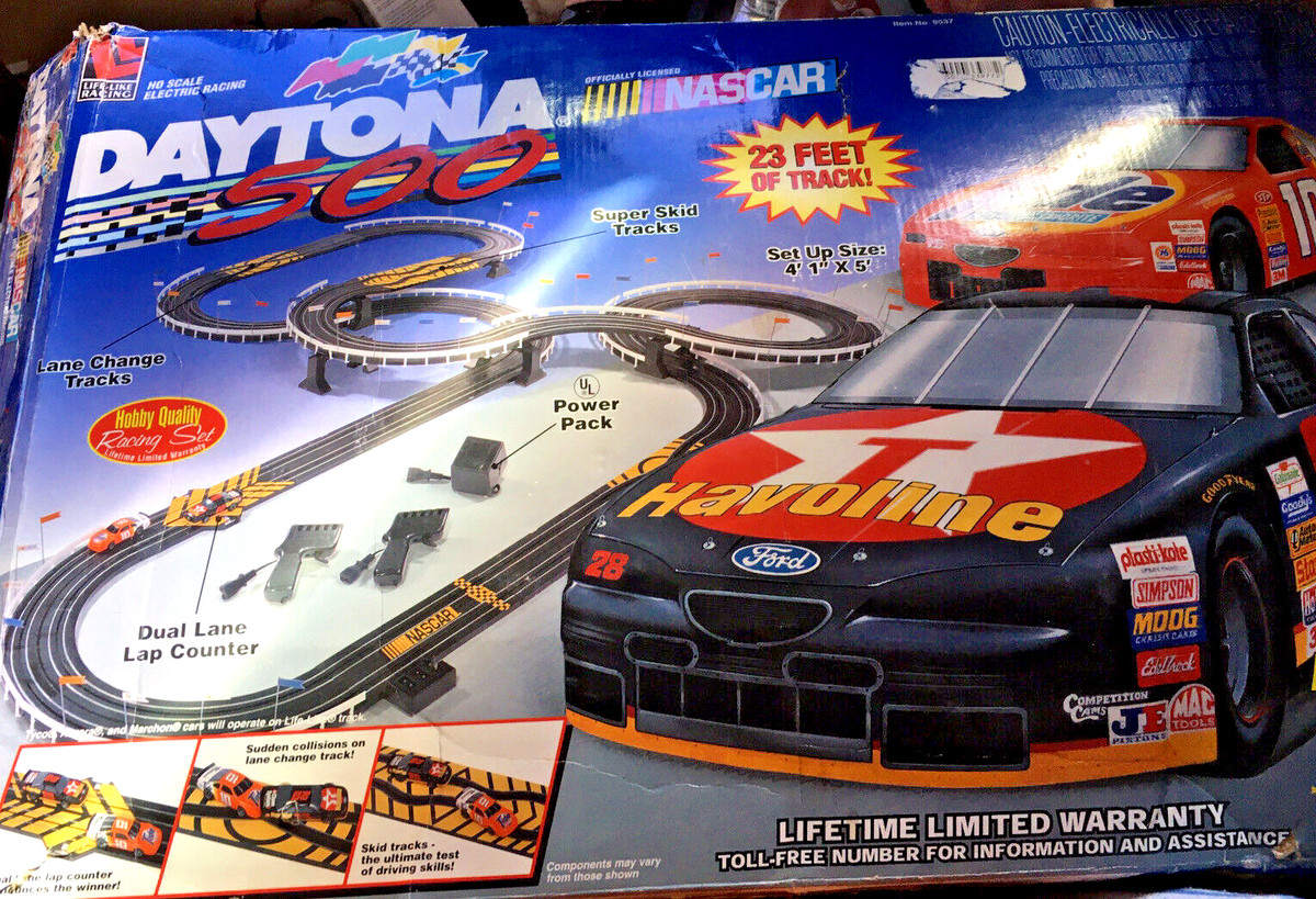 Nascar Race Track Toy