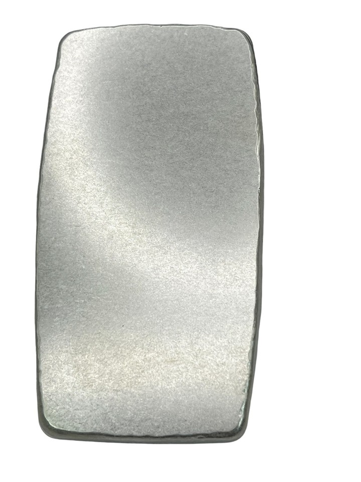 10 oz Silver Bar .999 US Marine Adamo Metals - Hand Cast - Matt Finish ...