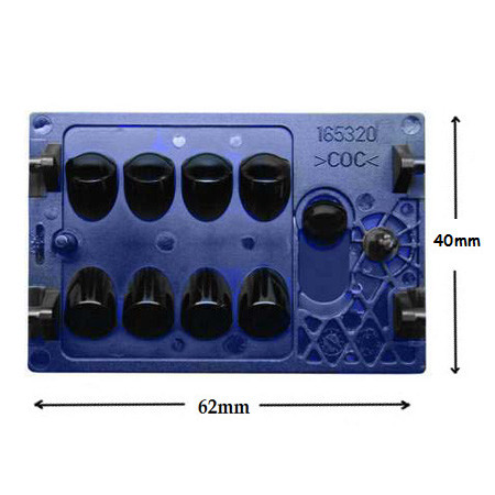 MAZDA 3 (03 - 09) WINDSCREEN RAIN LIGHT SENSOR LENS WITH ADH PAD ...
