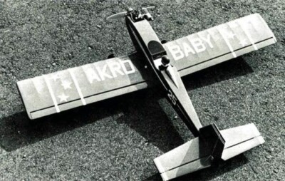 Akro-Baby Aerobatic Plane 41" WS RC Airplane Plans & Templates PDF on ...