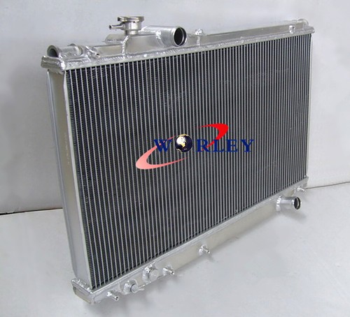 FOR Toyota Supra radiator JZA80 1993-1998 turbo MT aluminum radiator 93 ...