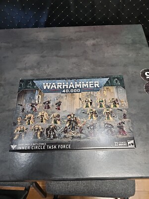 Warhammer 40k Dark Angels Inner Circle Task Force - Brand New, Ready To ...