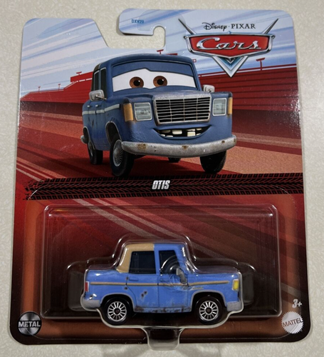NEW 2024 Disney PIXAR CARS Otis 194735036639| eBay