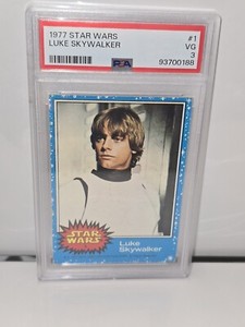 Luke Skywalker 1977 Topps #1 Base Price Guide - Sports Card Investor