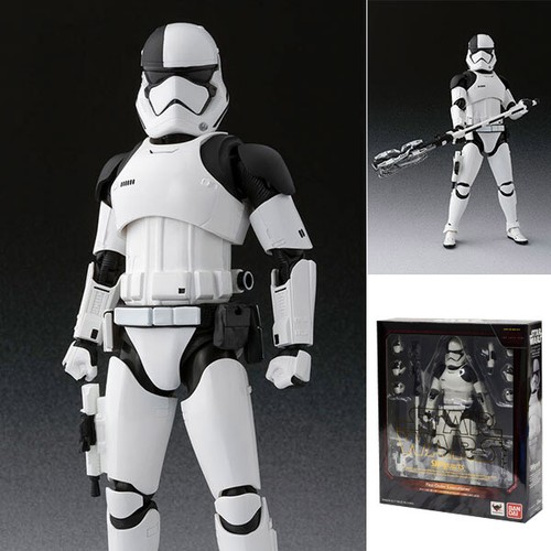 Bandai S.H.Figuarts First Order Executioner (The Last Jedi) Action ...