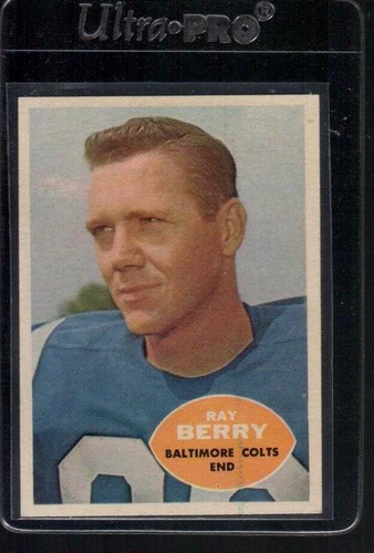 1960 Topps #4 Ray Berry | eBay