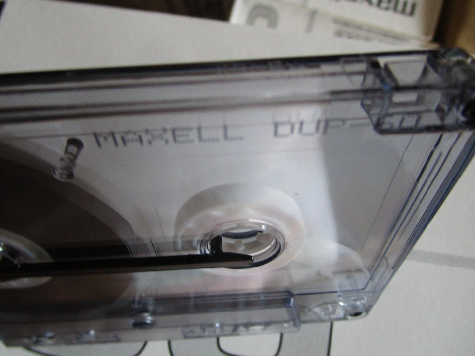 Lot Of 20 Maxell Professional Industrial Duplicator Series C60 Cassette ...