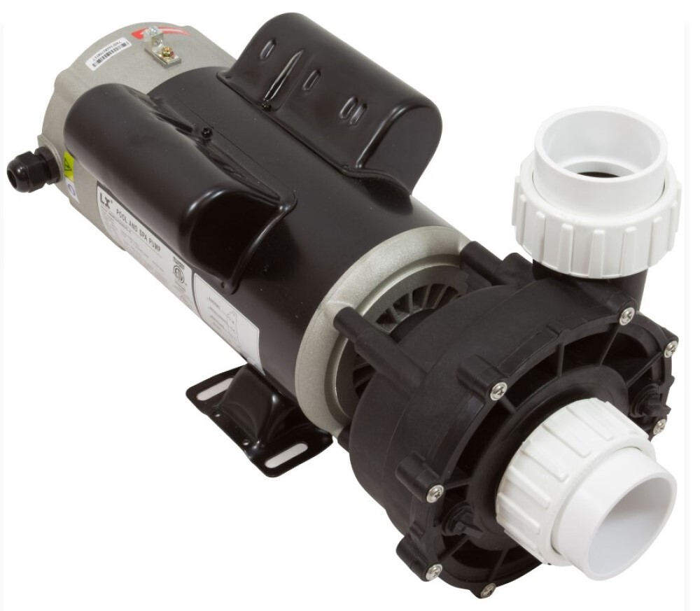 Lingxiao Pump 48WUA2002C-II Pump LX 48WUA 2.0hp, 230v, 2-Spd, 48Fr, 2 ...