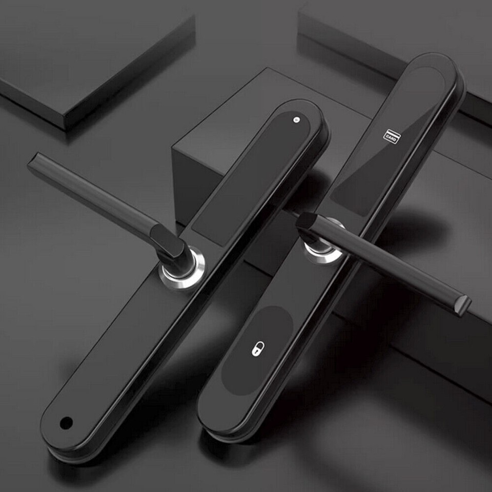 RFID Card Hotel Lock Management System /Bridge Cutoff Aluminum Door ...