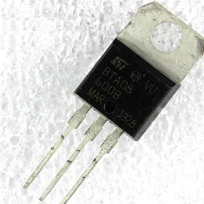 5pcs Triac BTA08 BTA08-600 BTA08-600B 8A 600V NEW | eBay UK
