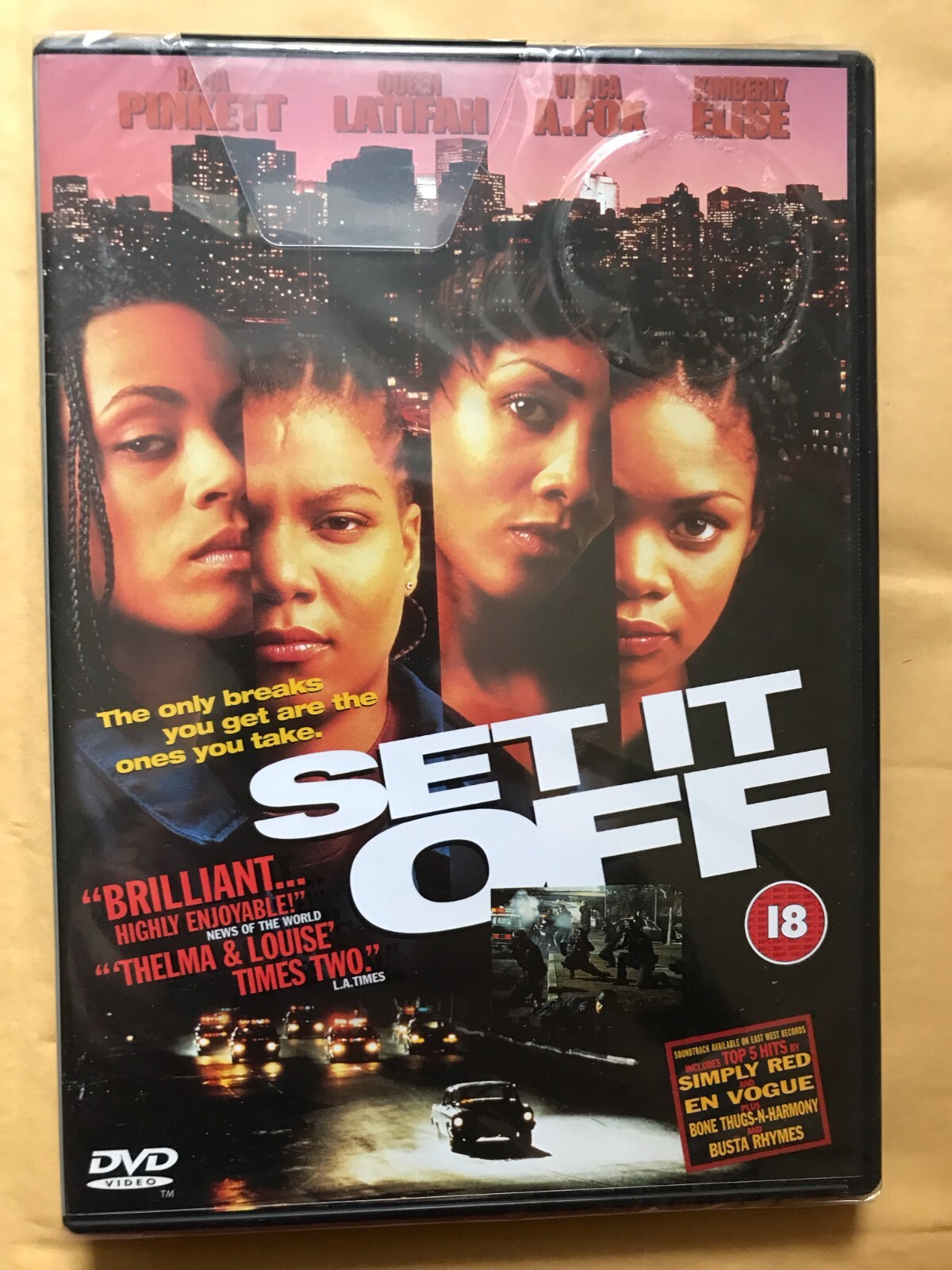 Set+It+Off+%28DVD%2C+1999%29 for sale online | eBay