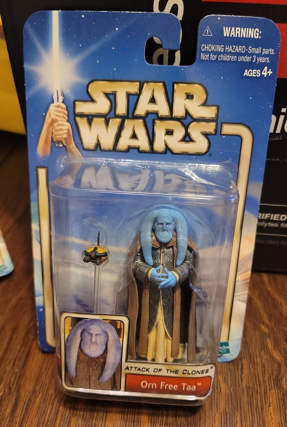 2002 Star Wars Attack Of The Clones Orn Free Taa (Rutian Twi'Lek ...