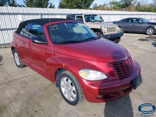 05-08 Chrysler PT Cruiser Convertible Driver's (LH) Windshield Wiper ...