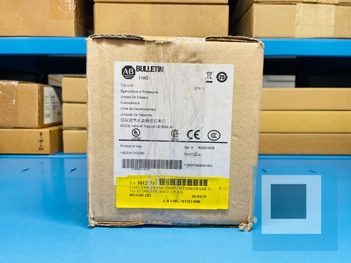 Surplus - Allen-Bradley 140G-MTH3-D80 /A MCCB 140G-M TripUnit LSI 800A ...