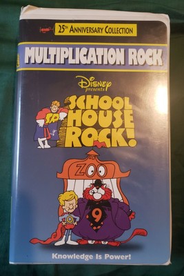 Schoolhouse Rock - Multiplication Rock (VHS, 1995) 760894702335| eBay