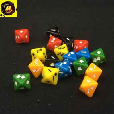 Warcrow Dice Set (18pcs) - #143875 - Warcrow | eBay