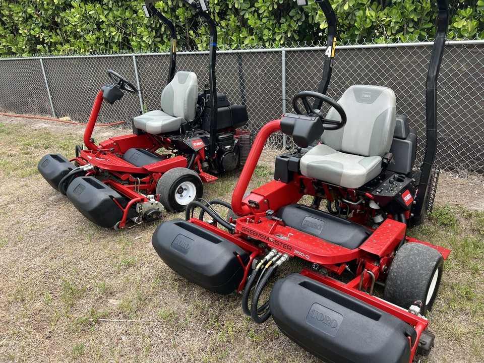 2019 Toro Greensmaster 3150-Q Triplex Greens Mower Model 04538 798 ...