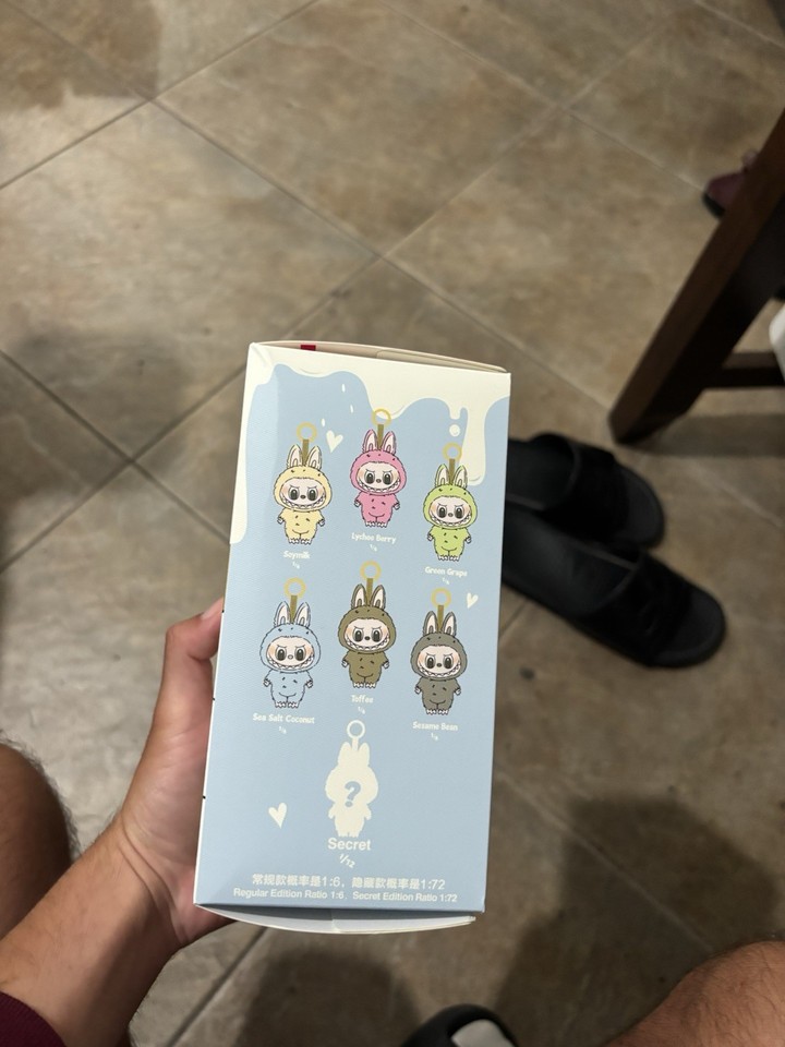 LABUBU THE MONSTERS - Exciting Macaron - Chestnut Cocoa (Secret) CLOTH ...