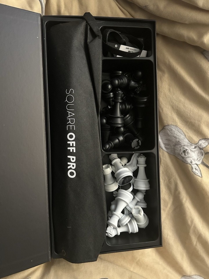 Square Off Pro Rollable Electronic Chessboard | eBay UK