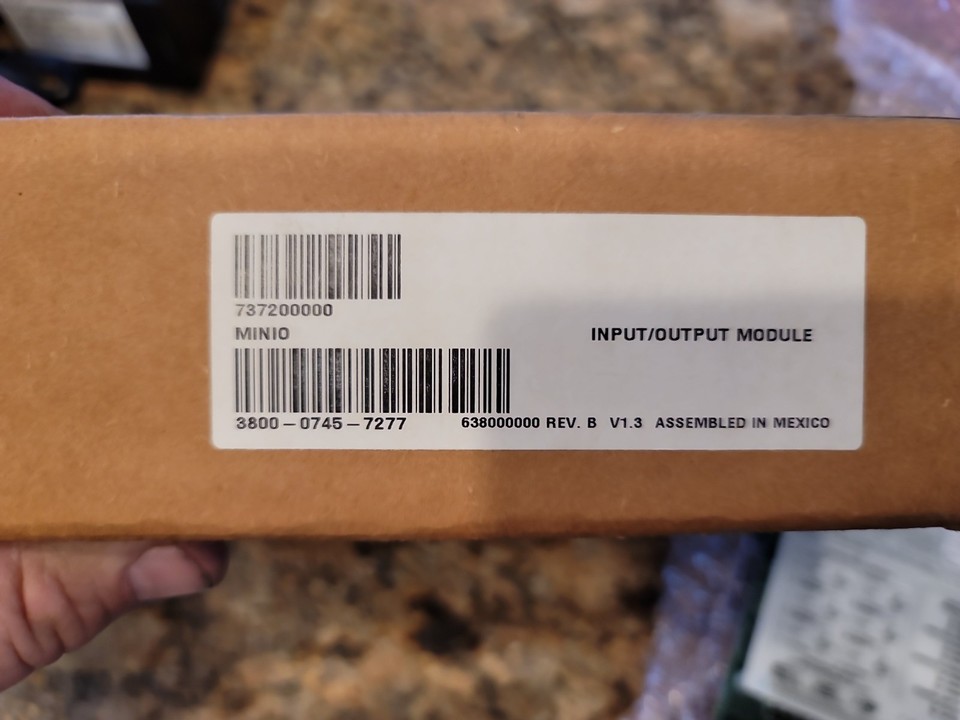 Novar MiNIO Input/output Controller 737200000 | eBay