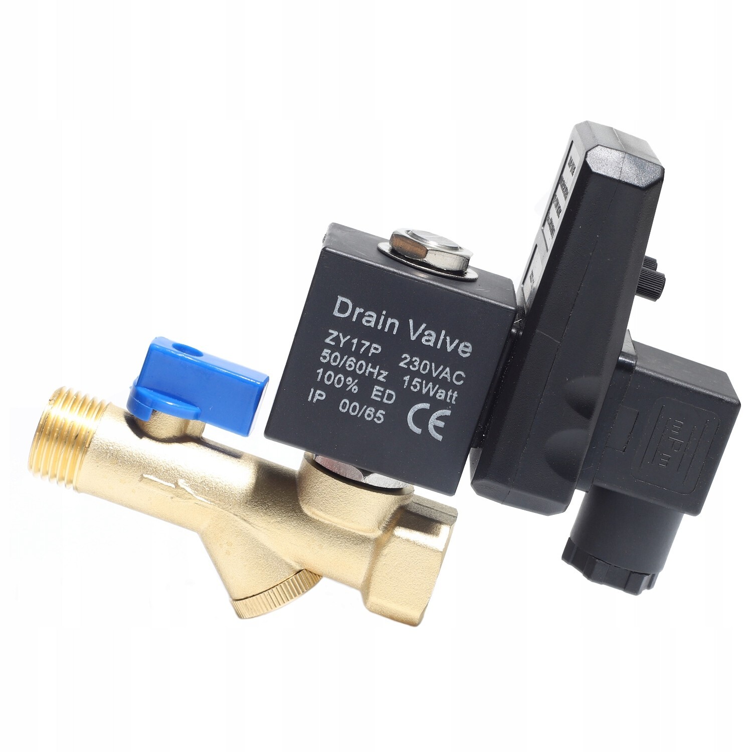 AUTOMATIC CONDENSATE DRAIN VALVE DRAIN FOR AIR COMPRESSOR 1/2" | eBay