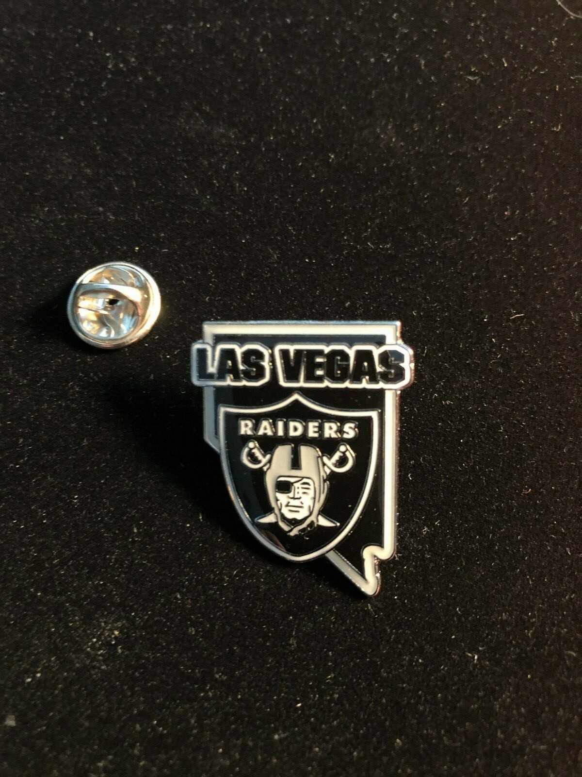 NEW First Issue! Las Vegas Raiders "Nevada State" Lapel Pin NFL ...