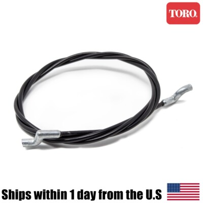 Genuine OEM Toro Clutch Cable 140-1000 Power Clear 721 821 Snowblower ...