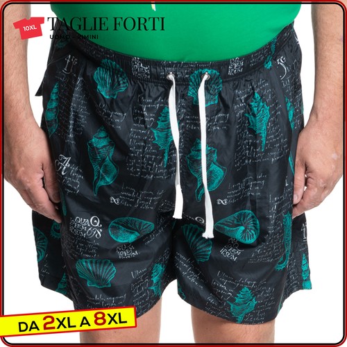 Swimsuit PLUS SIZES boxer sea pool man from 2XL to 10XL Maxfort | eBay