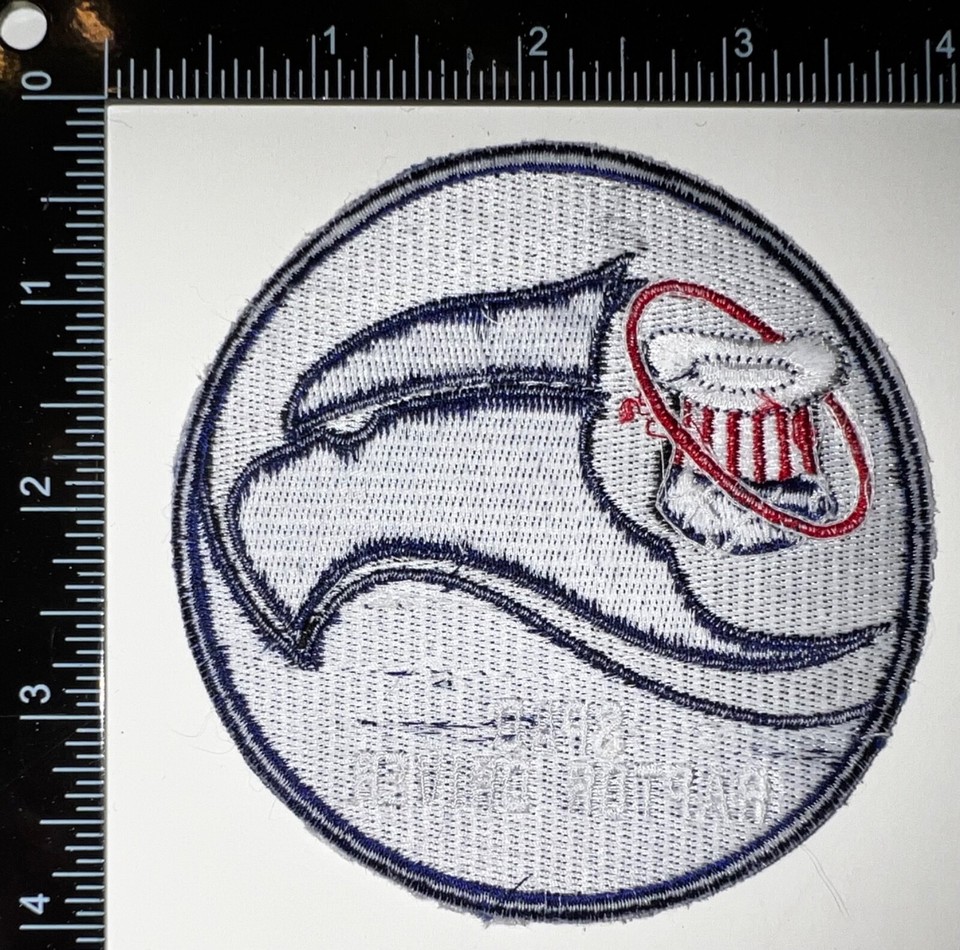 USAF US Air Force F-22 Raptor Spad Driver 94th Fighter Squadron Patch ...